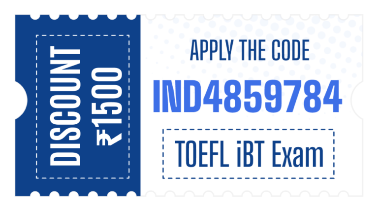 Flat Rs 1200 OFF TOEFL Discount Code August 2025