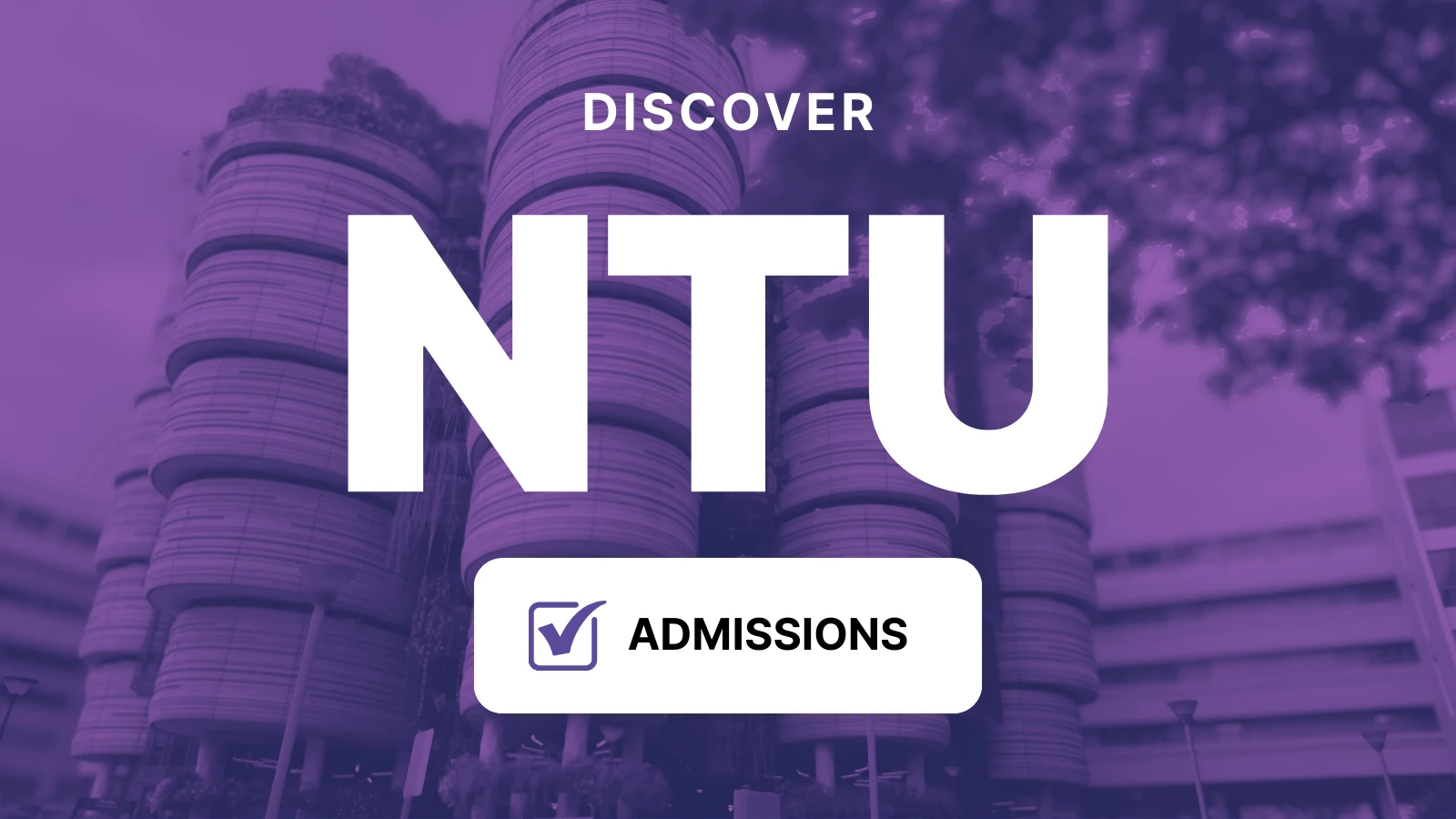 Discover NTU - Admissions - College Access Program
