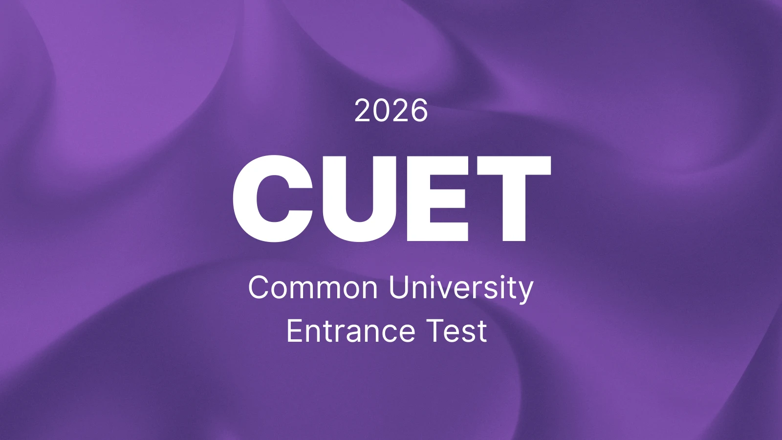 CUET-UG 2026 - College Access Program